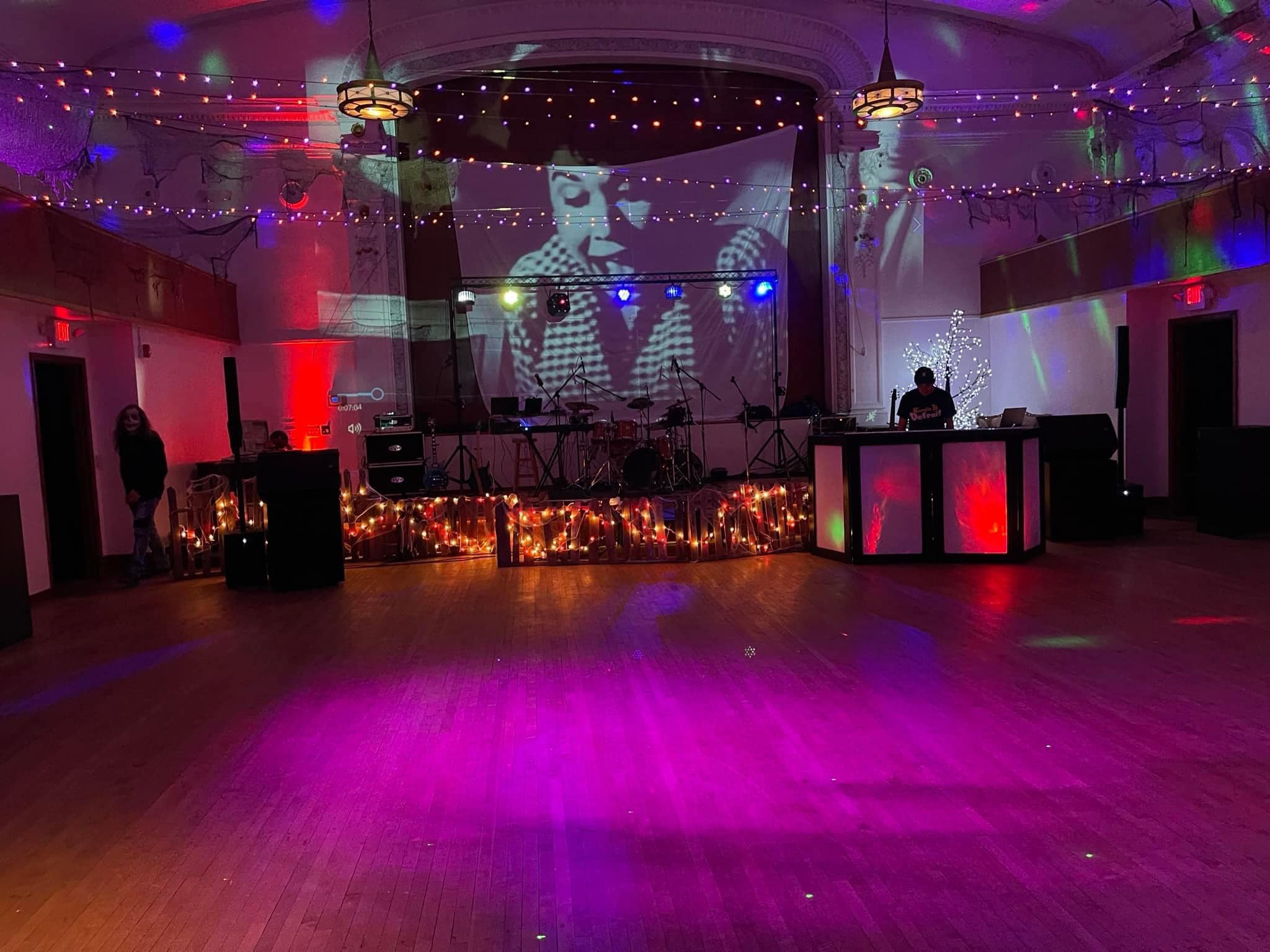 The Odd Fellow Concert Lounge – Be Well My Friends