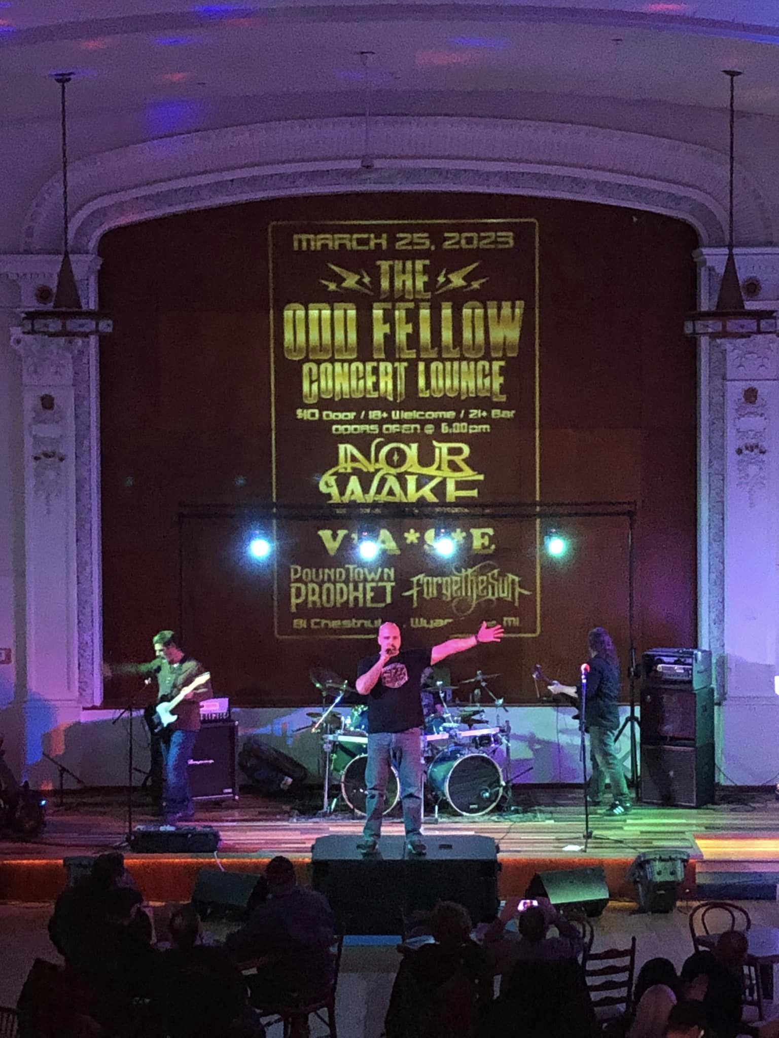 The Odd Fellow Concert Lounge – Be Well My Friends